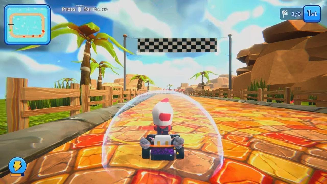 Turbo Dash Kart 2023 Racing Gameplay PS5 - YouTube