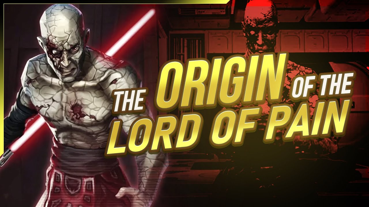 Darth Sion's History Before Knights of the Old Republic - YouTube