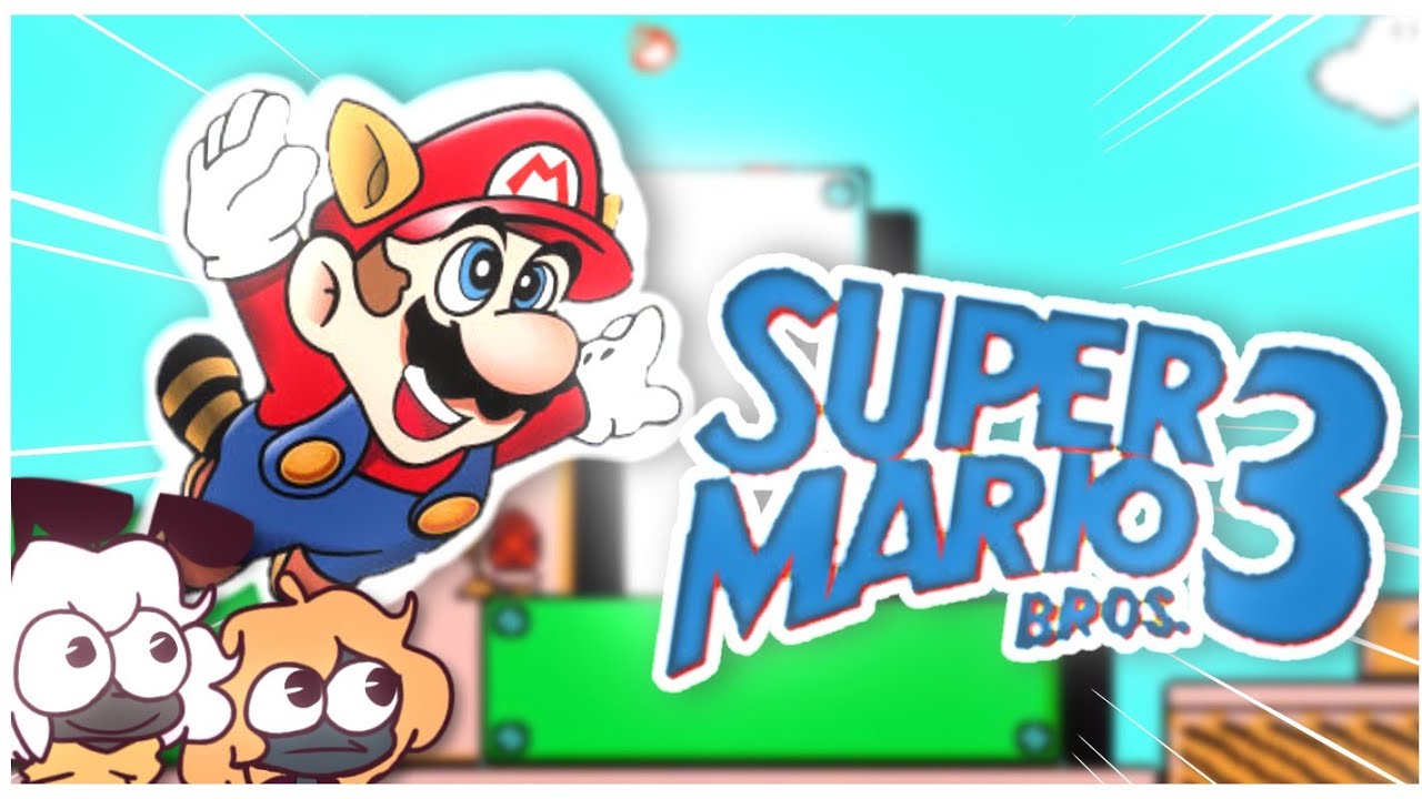 MARIO GUAXINIM????????? - Super Mario Bros. 3 - YouTube