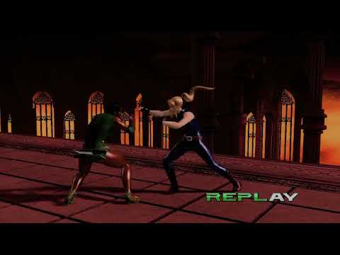 VF5FS match - Vanessa (Kruza) vs. Sarah (Risa 33)