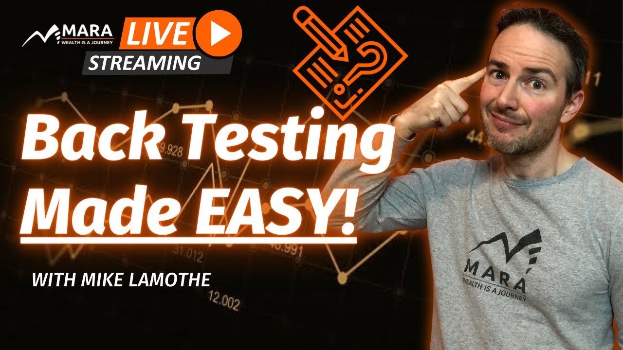 Back Testing MADE EASY! - YouTube