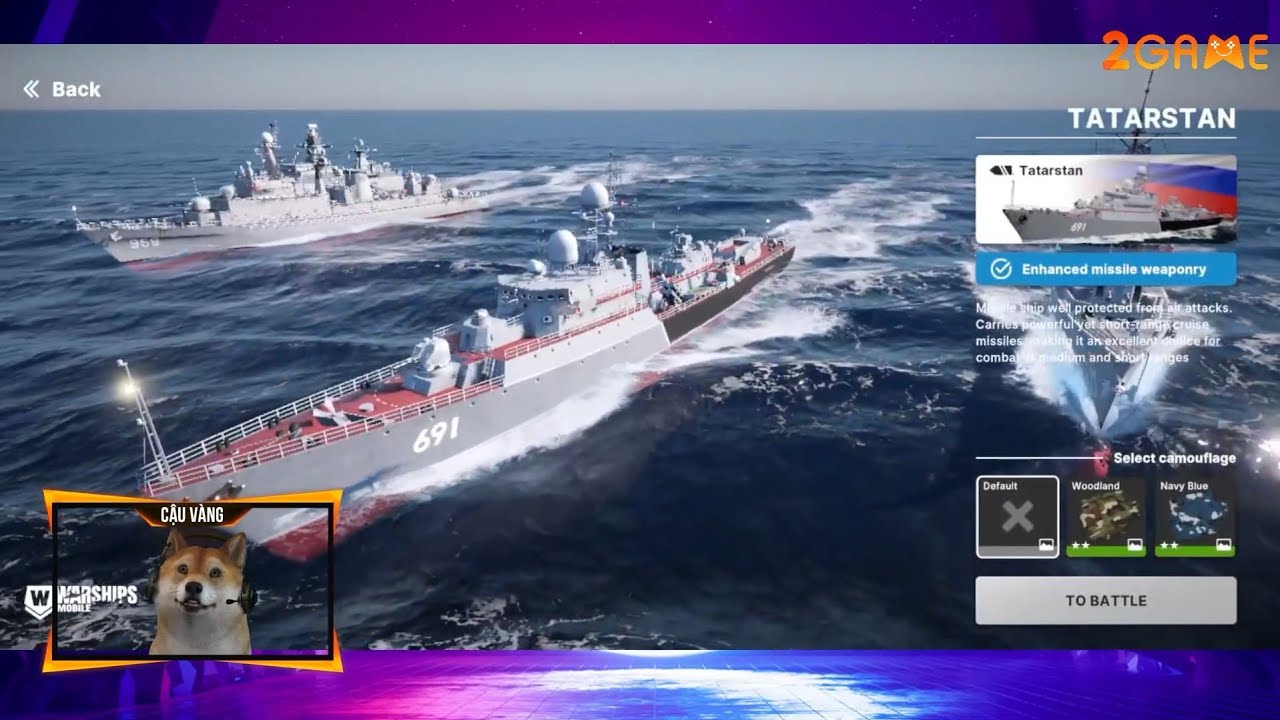 Warships Mobile 2 - Trải nghiệm những trận thủy chiến bùng nổ như phim ...