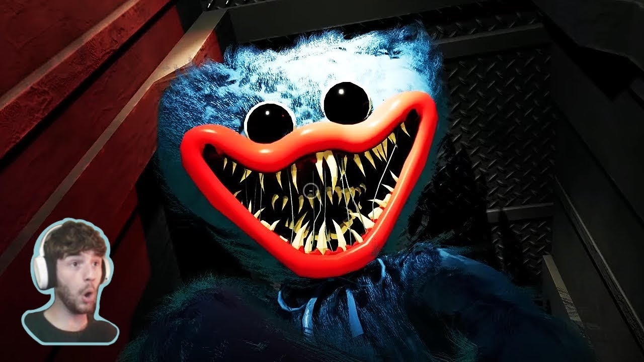 JUMP SCARES AHEAD! | Poppy Playtime (Chapter 1) - YouTube