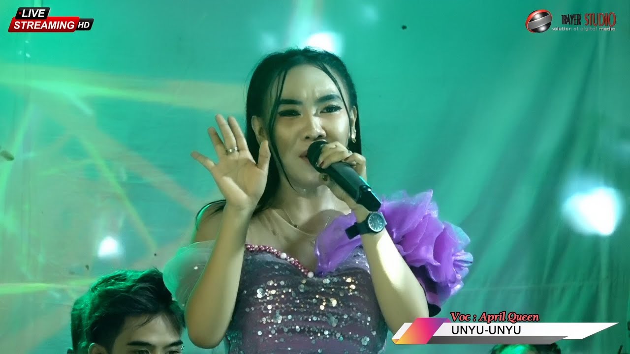 🟢Unyu-Unyu || April || April Queen Music || Sumur Gede || Karawang - YouTube