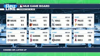 MLB 7/28 Preview: Guardians Vs. Red Sox by @SportsGrid Radio - eDayFm