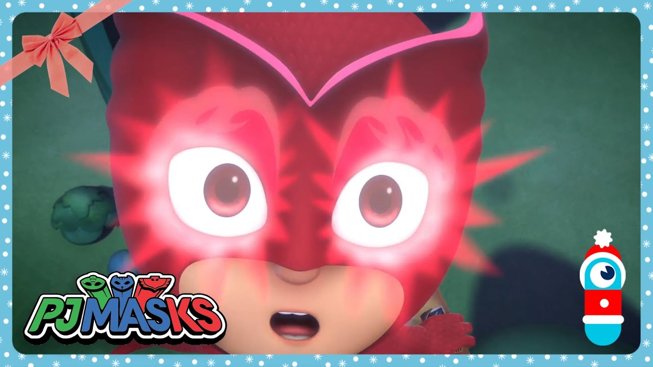 Owlette and The Flash Flip Trip | PJ Masks | WildBrain Superheroes ...