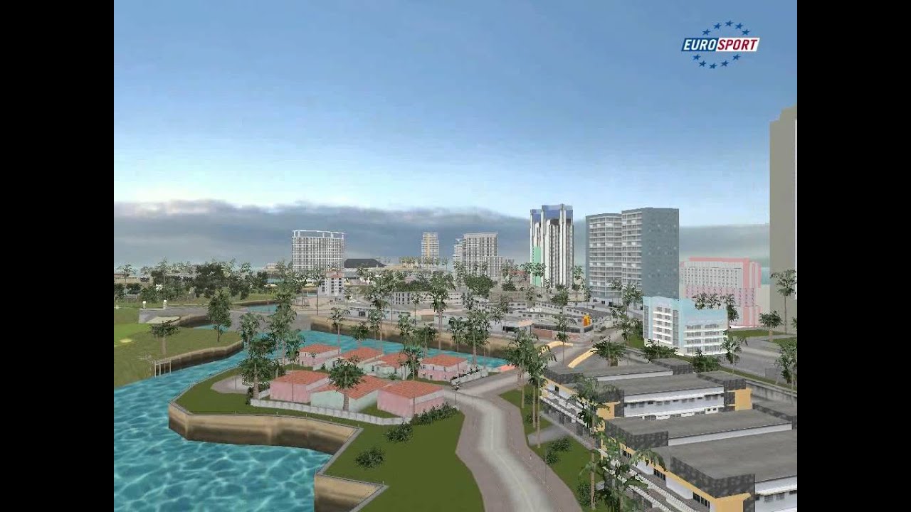 Vice City beach circuit - YouTube