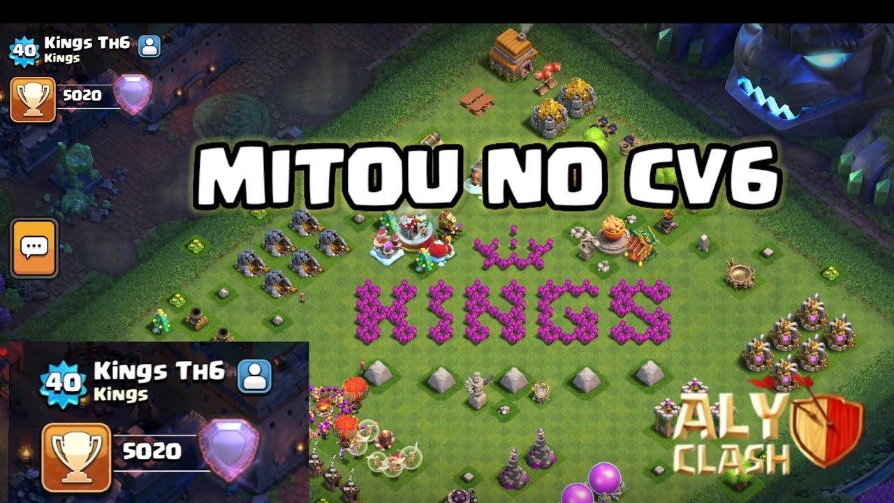 CV6 Brasileiro na liga lendária no Clash of Clans!!! - YouTube