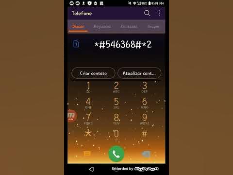 código secreto para melhorar bateria do seu lg k9 - YouTube