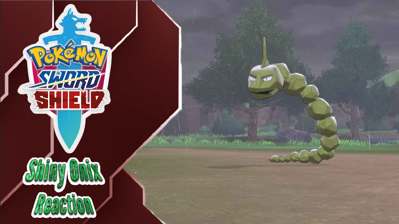 Shiny Onix! Pokemon Sword & Shield! - YouTube