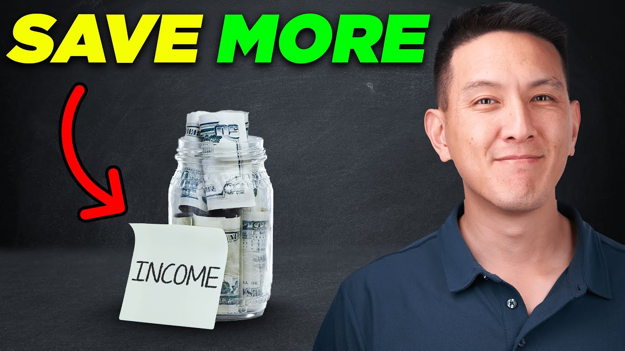 How to Save More Of Your Income (Explained) - YouTube