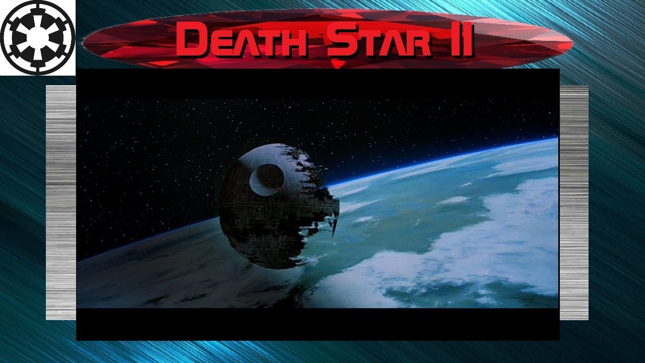 The Second Death Star DS-2 (Star Wars) - YouTube