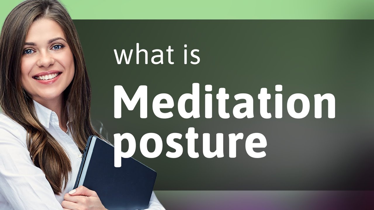 Finding Your Zen: The Art of Meditation Posture - YouTube