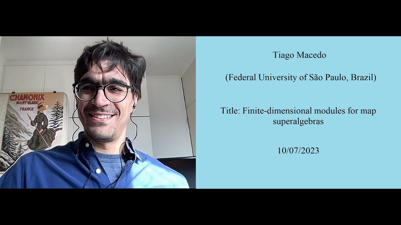 28. 10/07/2023 Tiago Macedo (Federal University of São Paulo, Brazil) - YouTube