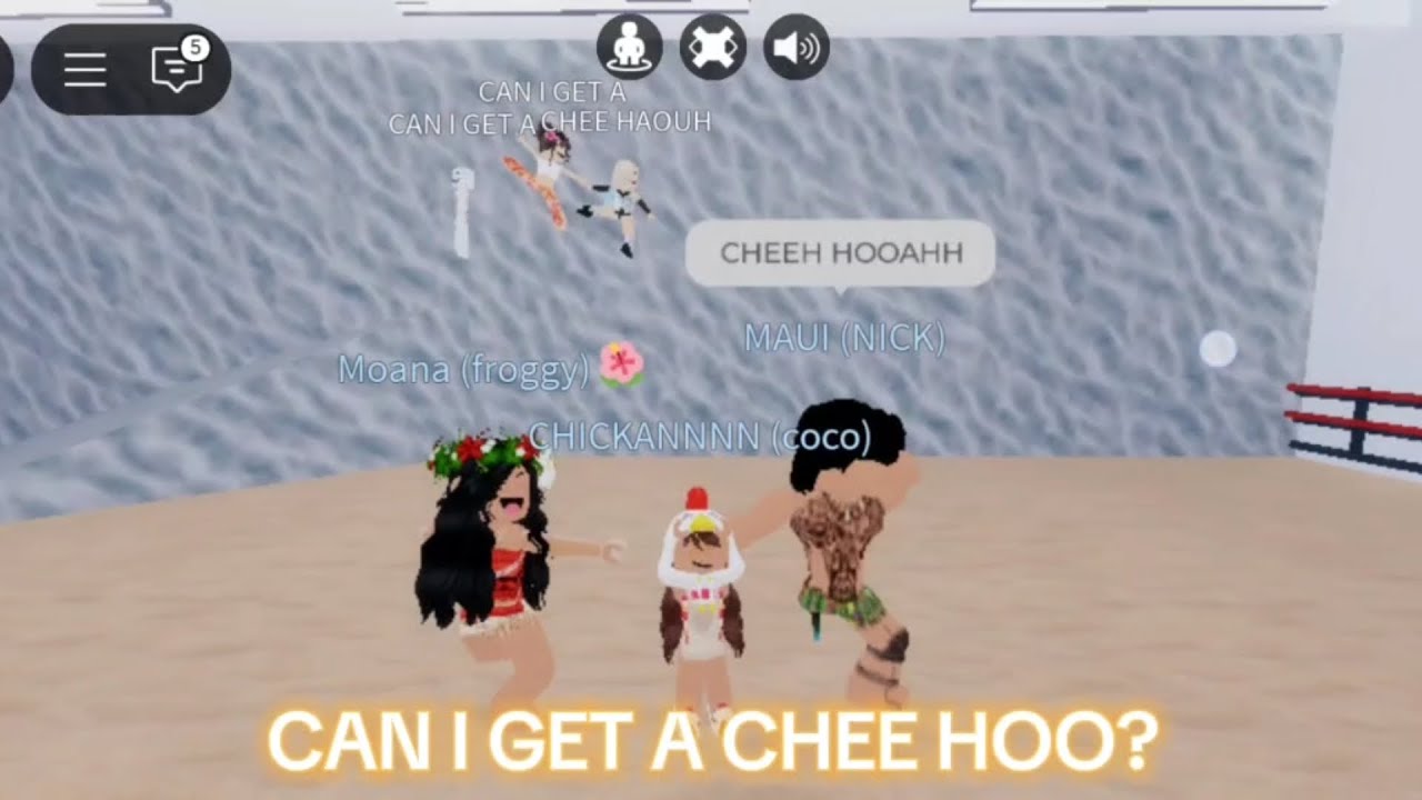 CAN I GET A CHEE HOO? trio (must watch) - YouTube