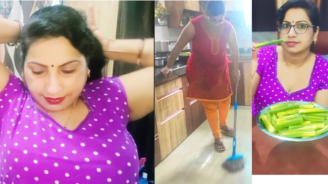 Indian Mum Busy Routine👩🦰 Daily Vlog Daily Routine☺ Cleaning Vlog