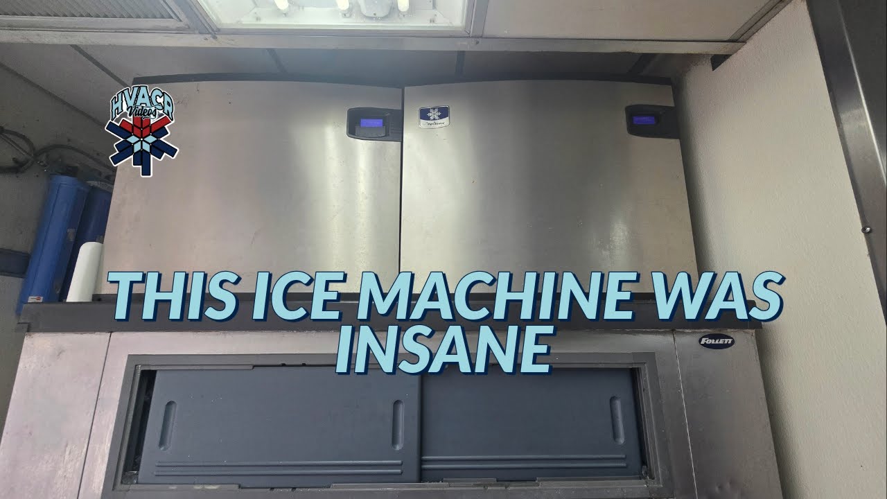 THIS ICE MACHINE WAS INSANE - YouTube