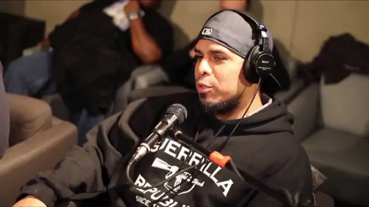 Immortal Technique remembers when battle rappers promoted music - YouTube