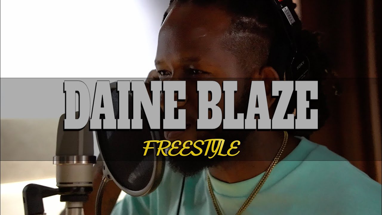 Daine Blaze Rides the Riddims with Ease in this Freestyle | Reggae ...