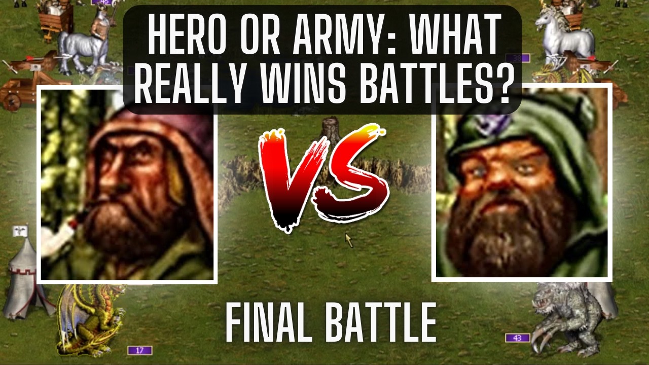 Heroes 3 Final Battle - What Wins A Battle? - YouTube