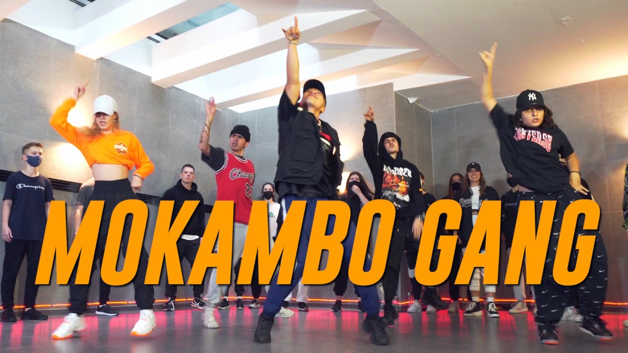 Gang Members Dancing