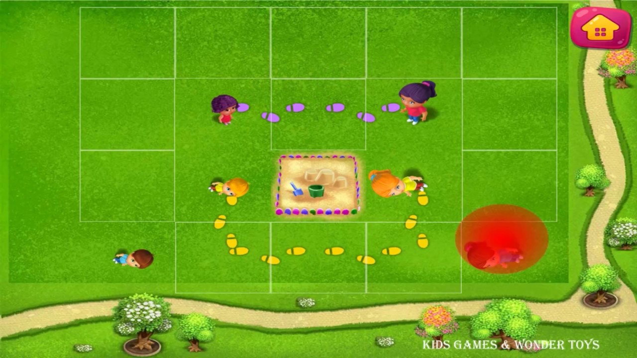 Babysitter | Craziness Kids Fun | kids fuzzy friends HD #3 - YouTube