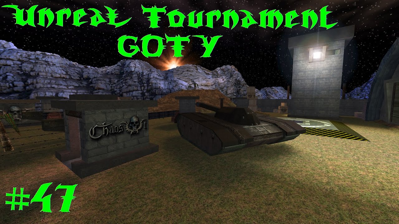 André Plays Unreal Tournament GOTY #47 - ChaosUT: Deathmatch [3/3 ...