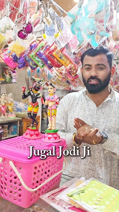 Kaisa lga Juggal Jodi ji ka shringar😍 ️🦚 Bookings open now #ytshorts # ...