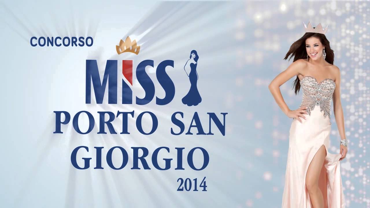 Miss Porto San Giorgio 2014 - YouTube