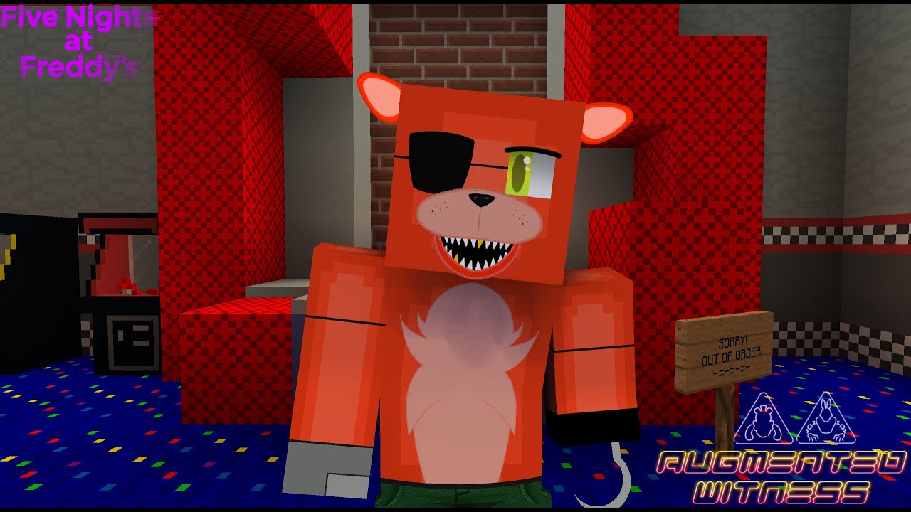 MC FNaF: "Foxy - Parts and Service" | FNAF Inspired Series | Aug. Wit ...