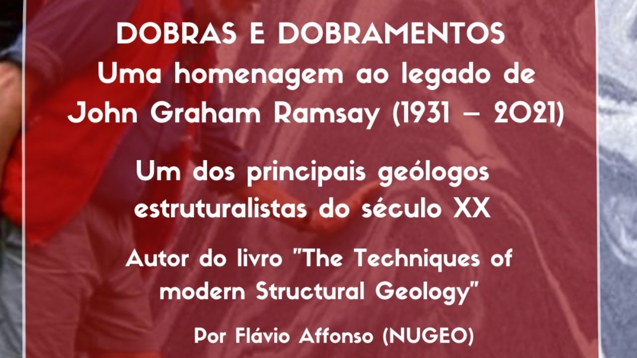 DOBRAS E DOBRAMENTOS: Uma homenagem ao legado de John Graham Ramsay ...
