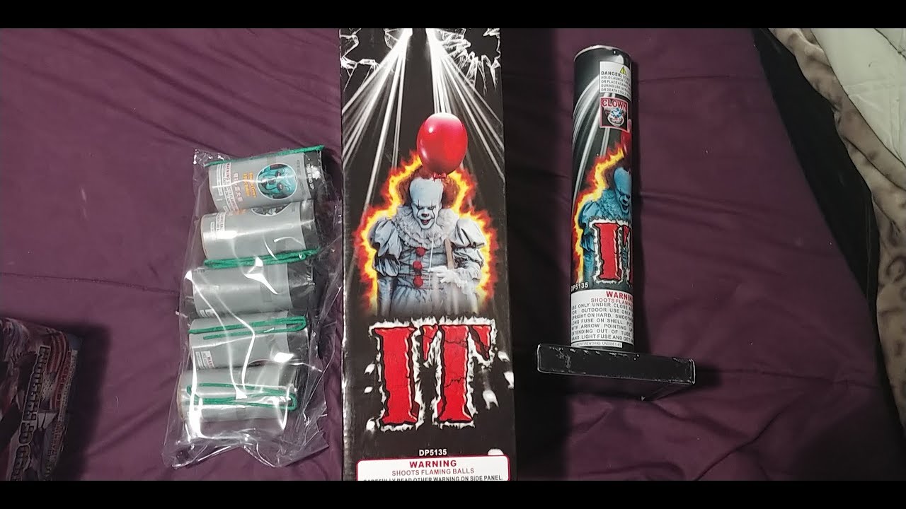 IT Salute Canister Firework - YouTube