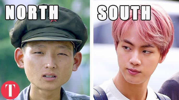 North South Korea People