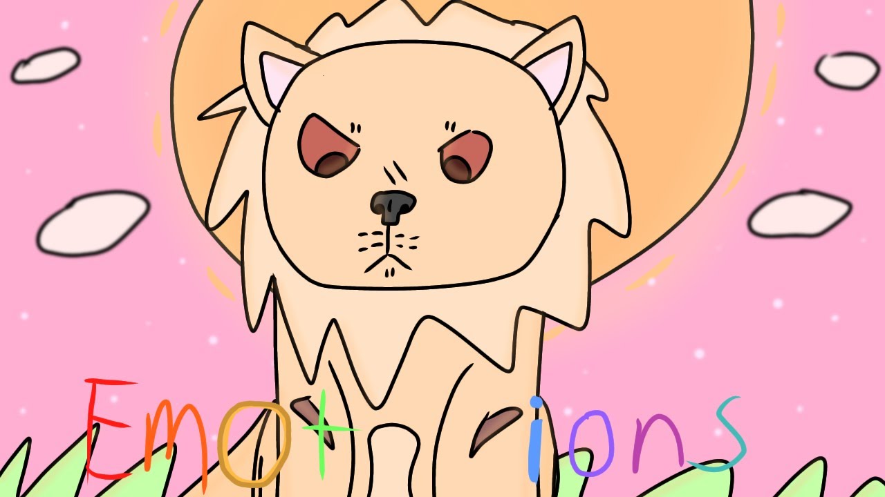 Emotions (Lineless Animation Test) - YouTube