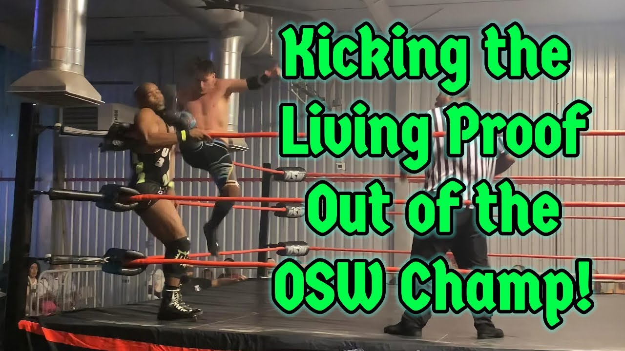 Stallion Rogers vs Jastin Taylor (C) for OSW Championship at OSW ...