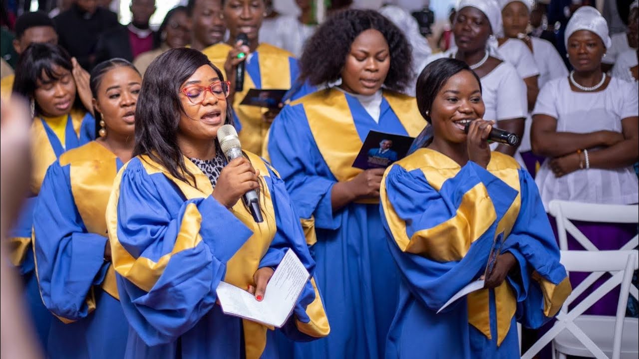 Potter’s Choir- Sensational Performance From the Potter’s Choir. #pci # ...