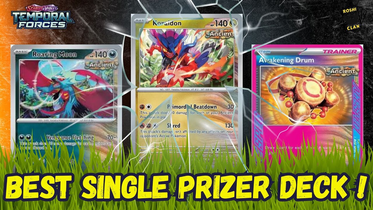 1st Place EUIC Ancient Box Decklist Can It Beat Ranked? Pokemon TCG ...