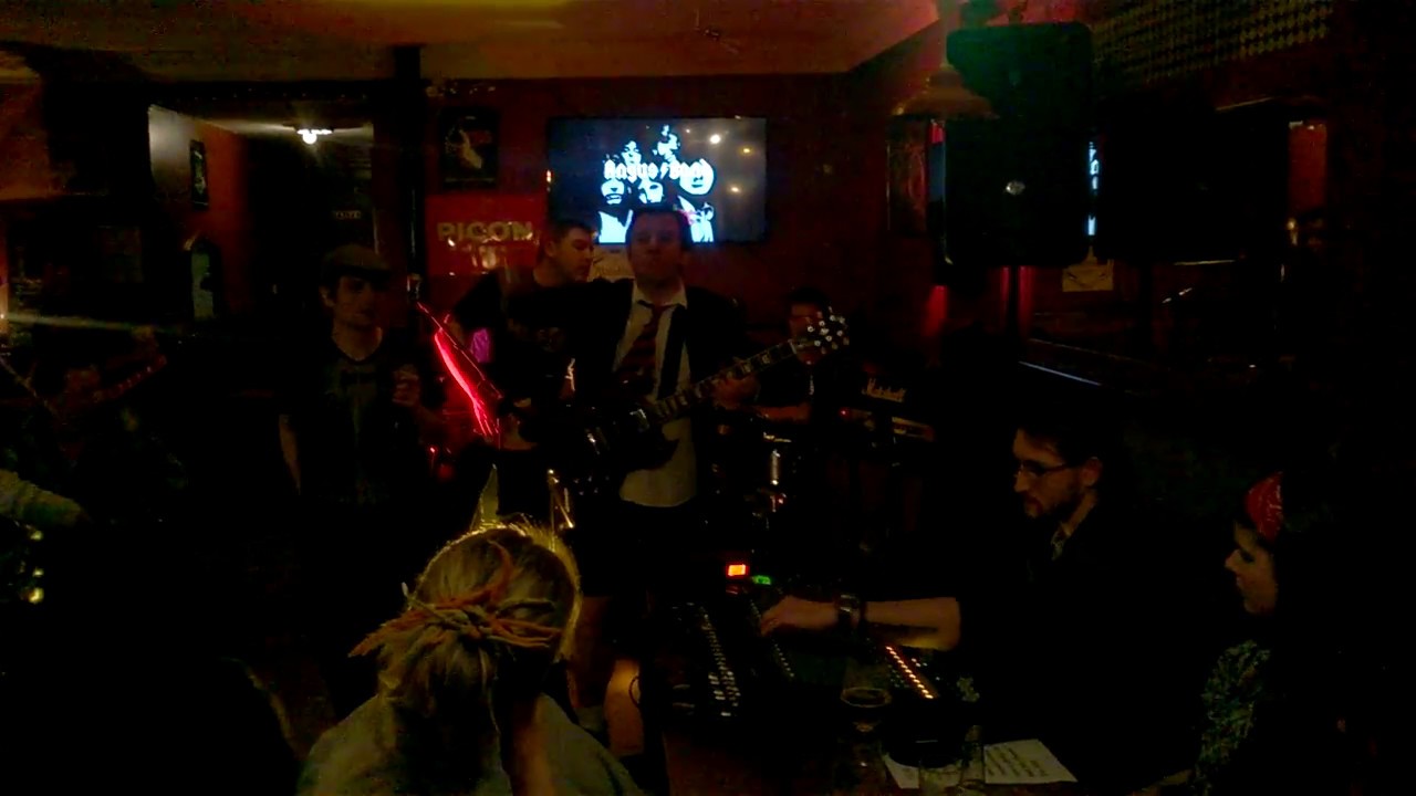 Angus Band - Live Wire @ LaTaverne de Duchenot, Saint Omer 01.04.17 ...