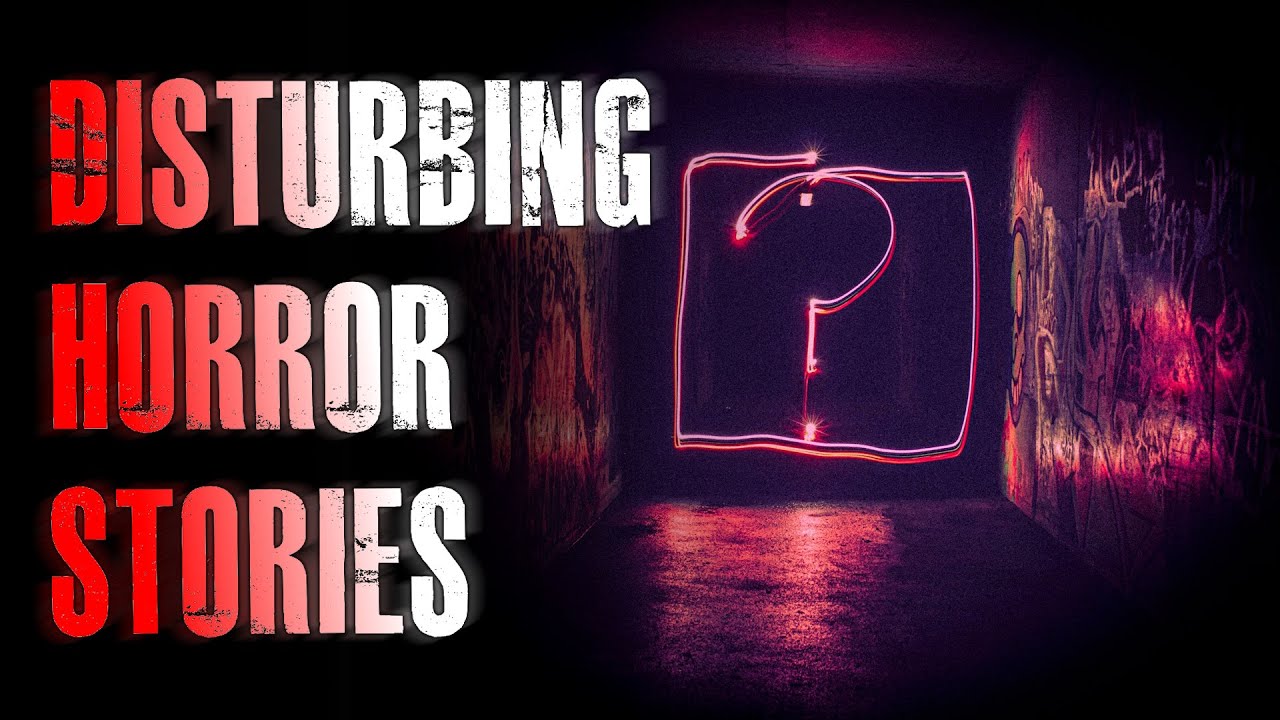 5 TRUE DARK & Disturbing Horror Stories | True Scary Stories - YouTube