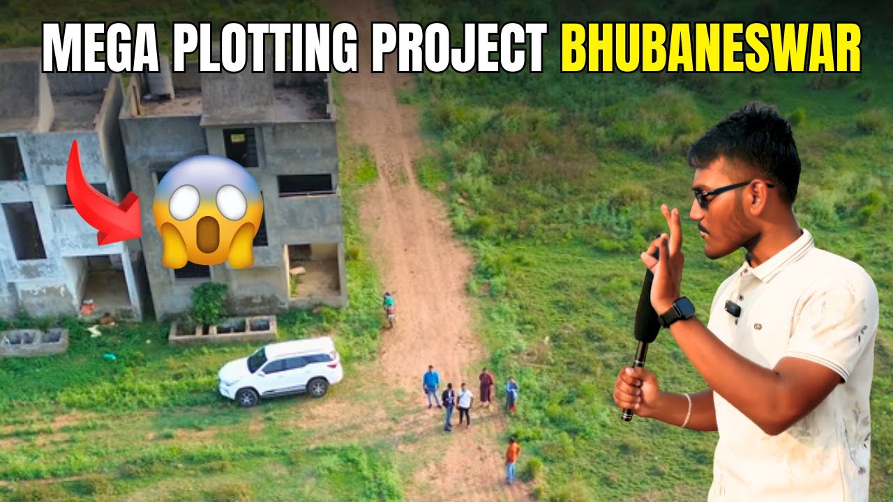 Mega Plotting Project In Bhubaneswar || 649 Rupees Only || Plot In ...