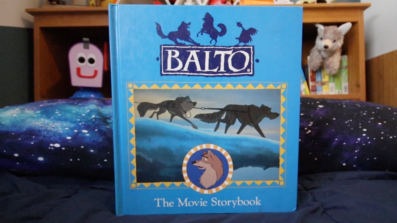 Balto - The Movie Story Book Read Aloud (20 minutes!) Heroic Sled Dog ...