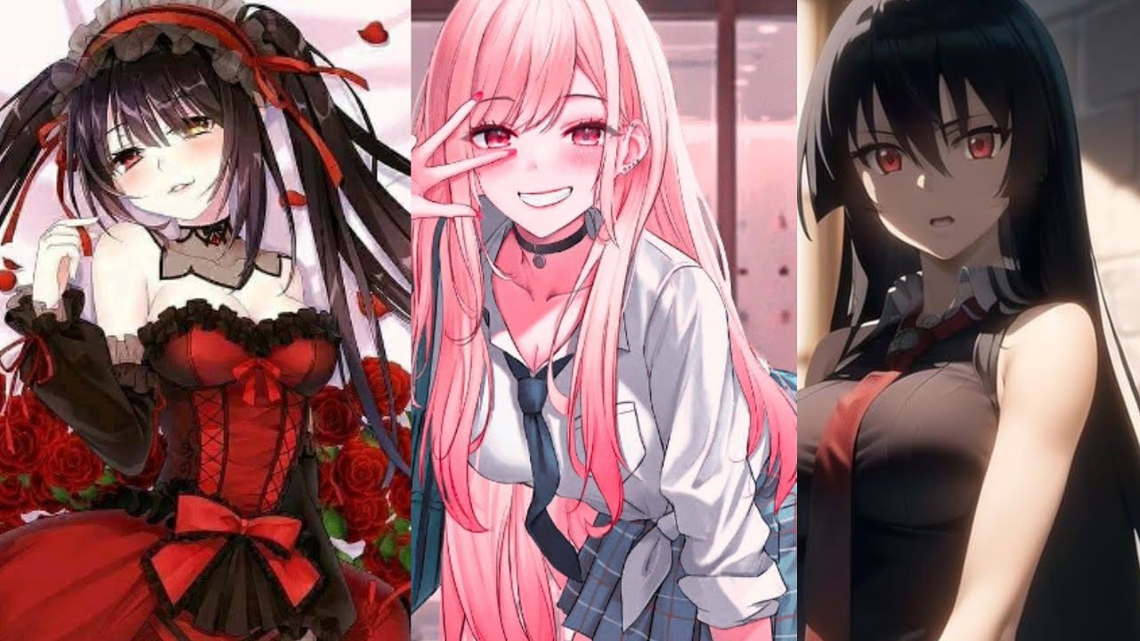 🌵[Waifu best tiktok compilation #1] | Tổng hợp anime girls được yêu ...