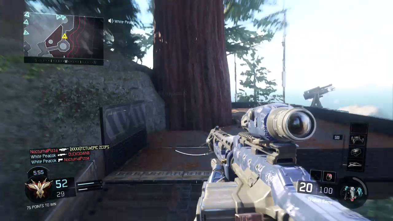 The Boss bo3 gameplay - YouTube
