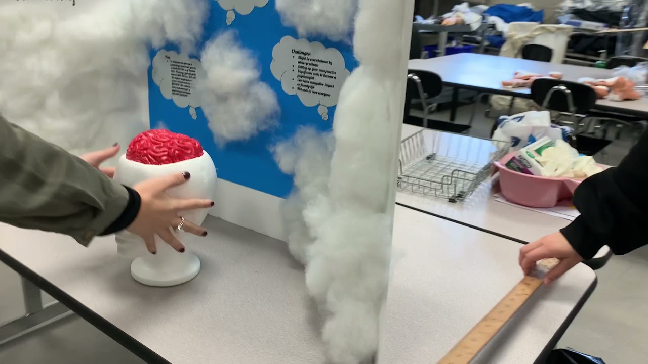 2021 HOSA Project- Healthcare Career Poster - YouTube