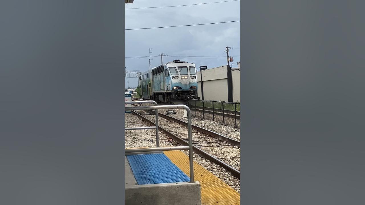Tri rail Railfanning pt 3 - YouTube