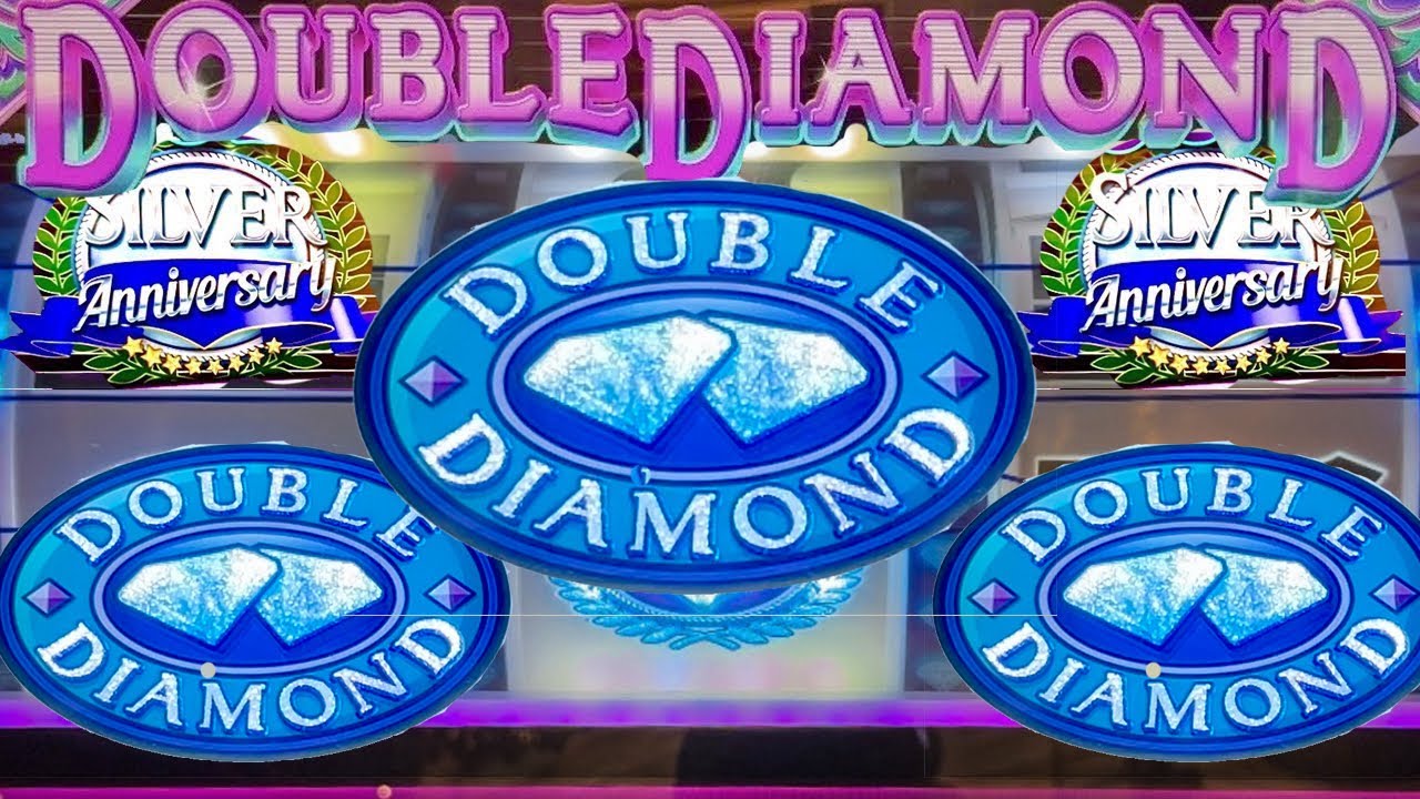 Old School Double Diamond VS Double Diamond Silver Anniversary Casino ...
