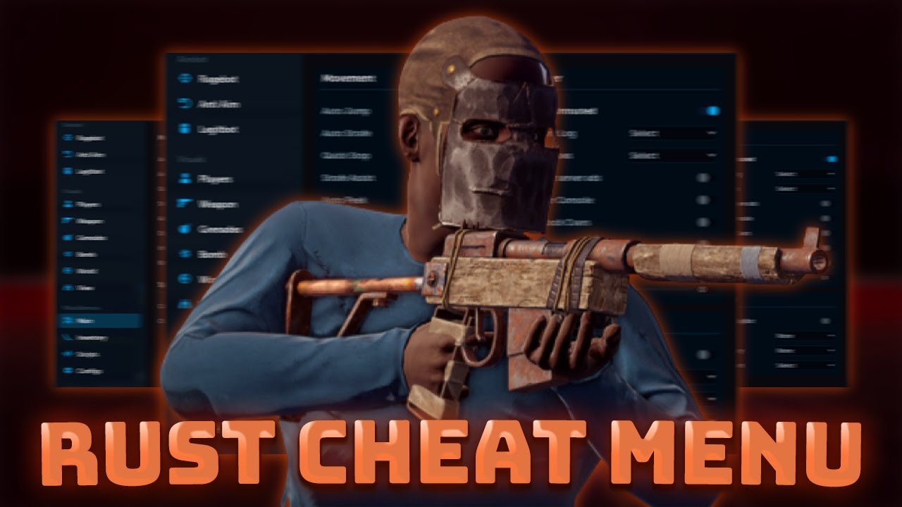 Newest Rust Hack Menu 2025 | AimBot & Wallhack & ESP | New Rust Cheat ...