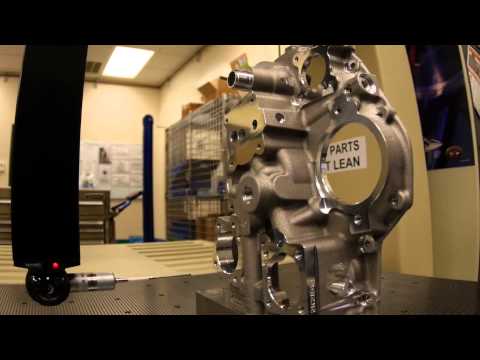 Lycoming Engines Materials Lab and CMM Room - YouTube