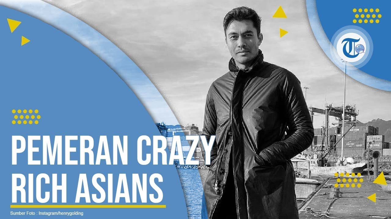 Profil Henry Golding - Aktor Berdarah Asia & Eropa - YouTube