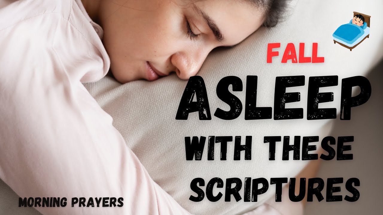 Fall Asleep with Scriptures and Prayer | 4 Hour Soaking Instrumental ...